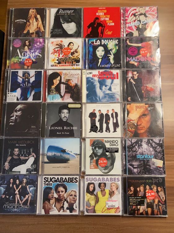 24 CD set gemischt (Gebraucht) in Volketswil für CHF 7 – mit Lieferung ...