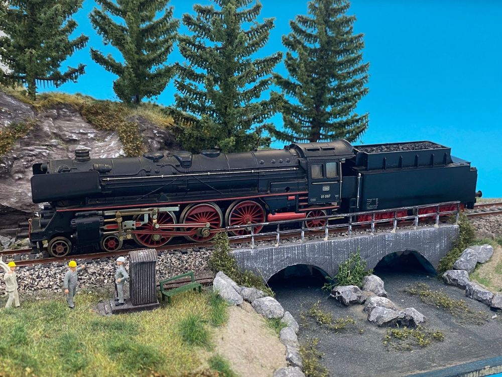 Märklin AC DB Dampflok BR 01 097 analog (3048) (Gebraucht) in Regensdorf für CHF 93 – mit ...