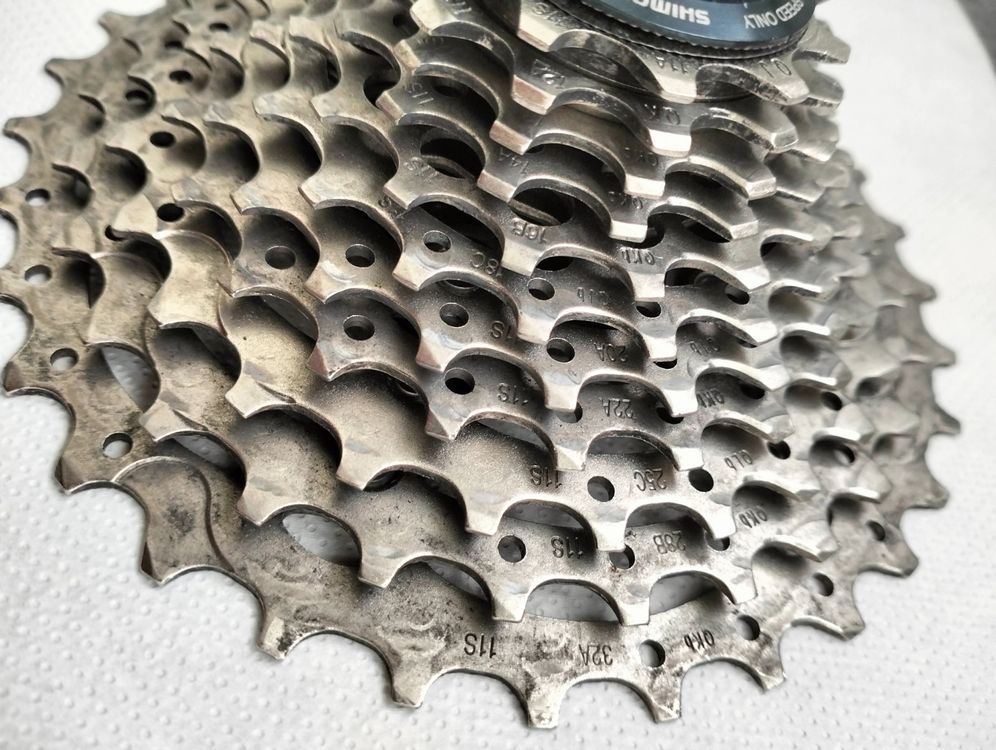 Shimano Ultegra Kassette CS-R8000 11-fach 11-32 (Gebraucht) in Uster ...