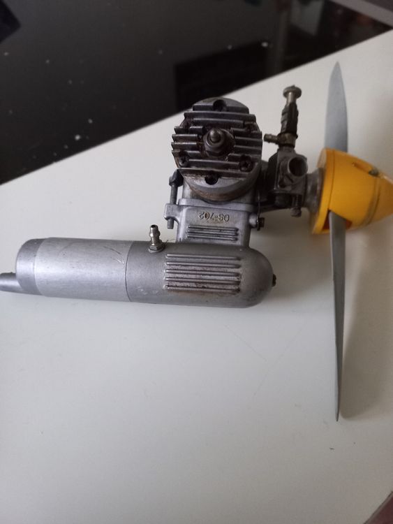 2-Takt motor OS MAX 20 (Gebraucht) in Dietikon für CHF 11 – mit ...