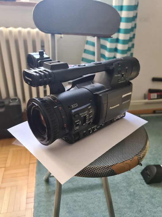 Panasonic Videokamera AG-HMC151E (D'occasion) à zürich pour CHF 120 ...