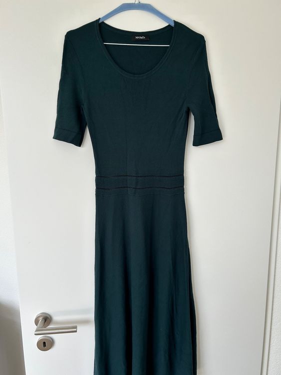Max Mara Kleid dunkelgrün M (Gebraucht) in Horw für CHF 80 – mit Lieferung auf Ricardo kaufen