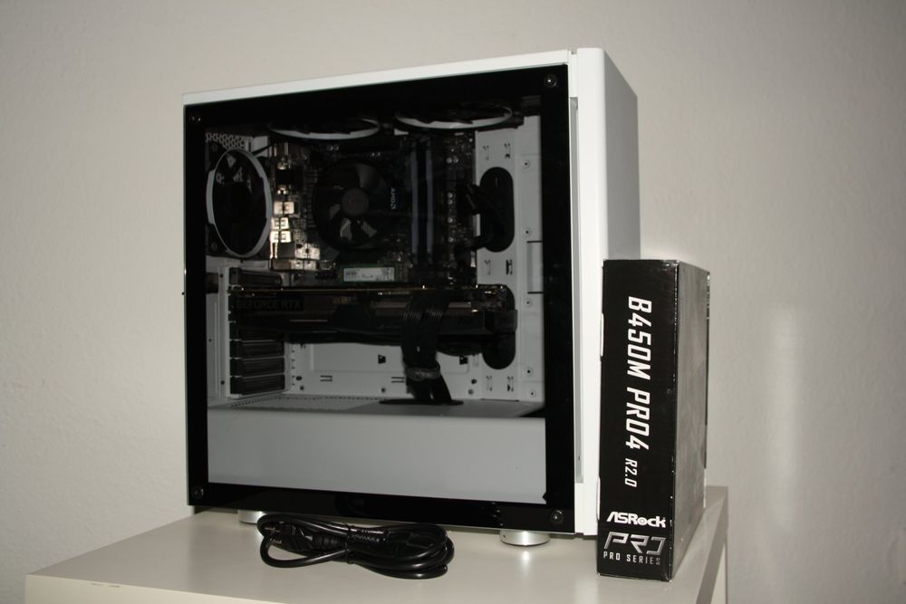 Gaming PC- ryzen 5 5500/ RTX 2060 Super/ 16GB DDR4 (Gebraucht) in ...