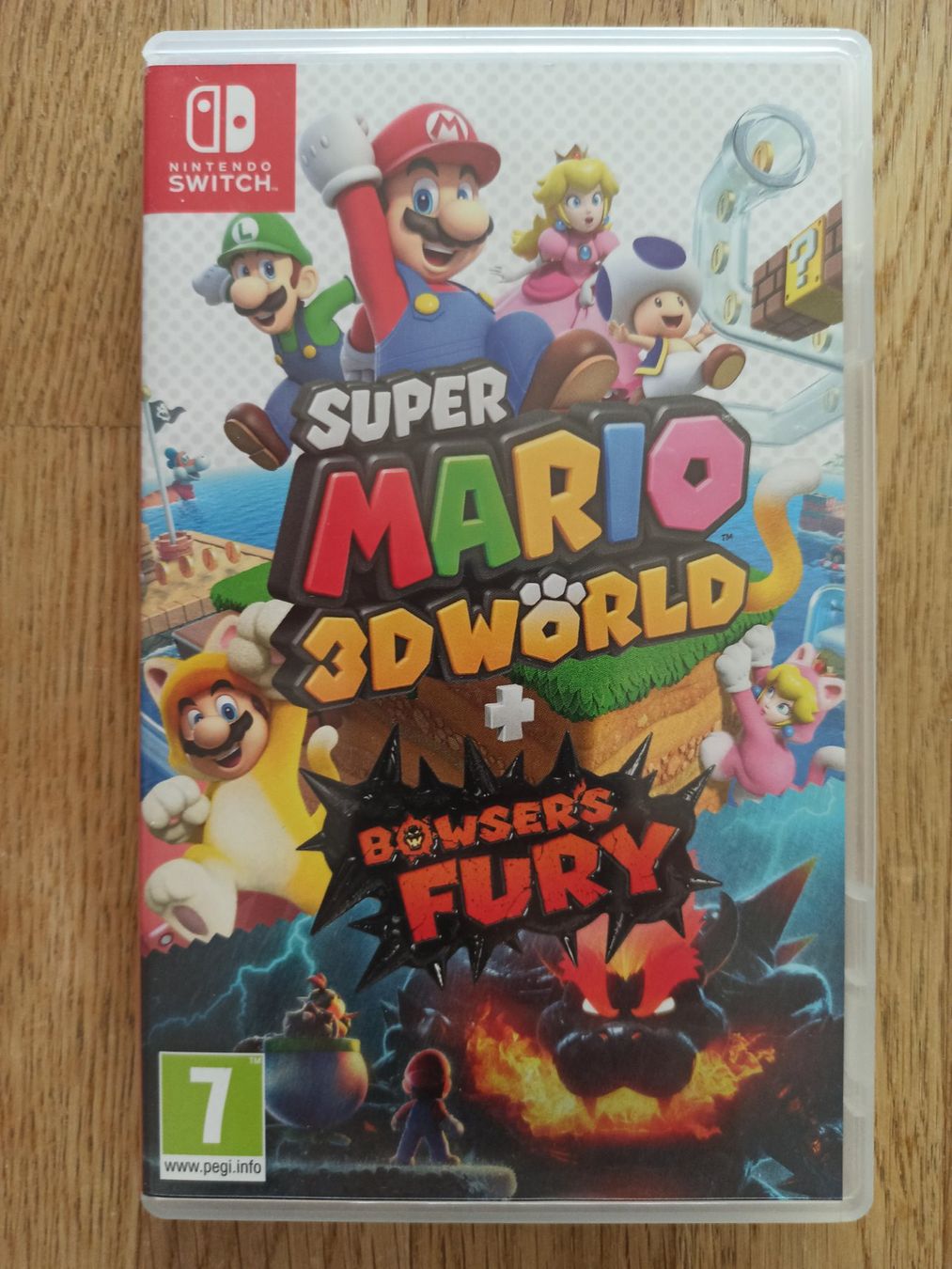 Super Mario 3D World + Bowser's Fury Nintendo Switch - TOP (Gebraucht ...
