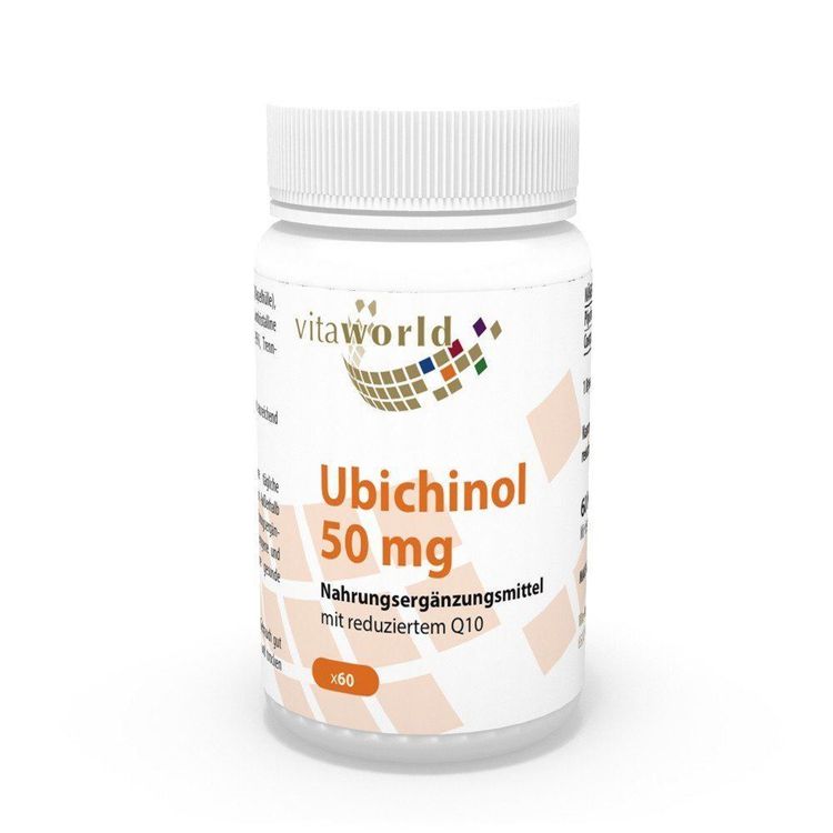 Ubichinol 50mg Q10 60 Kapseln (Neu und originalverpackt) in Tiefenbach ...