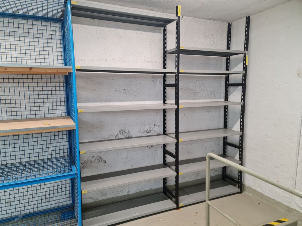 Steckregal Lager Regal Procoss (Gebraucht) in Schneisingen für CHF 153 ...