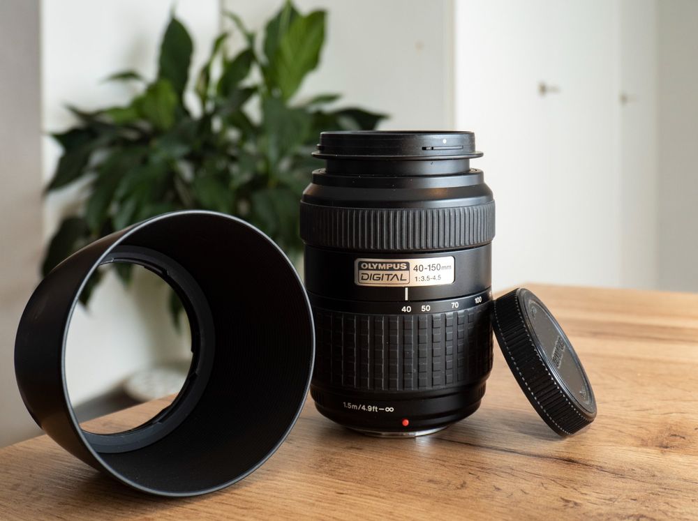 Olympus 40-150mm f/3.5-4.5 Zuiko Digital 4/3 (NOT for m4/3!) (Gebraucht) in Zürich für CHF 29 ...
