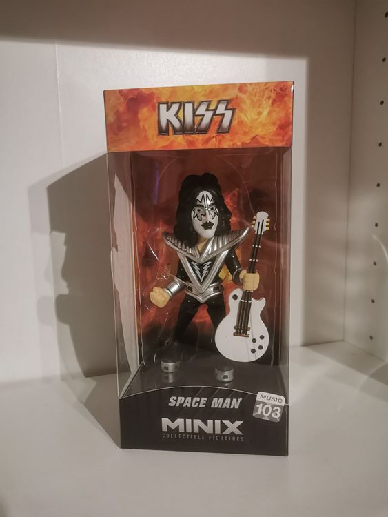 MINIX/Kiss/Space Man 12 cm/103 (Neu und originalverpackt) in Sisseln AG ...