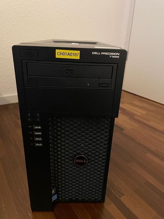 Desktop PC DELL Precision Tower 1650 | Kaufen auf Ricardo