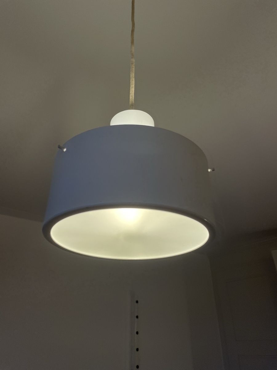 Dänische Mid Century 70er Jahre Lampe Minimalist Design (Gebraucht) in ...