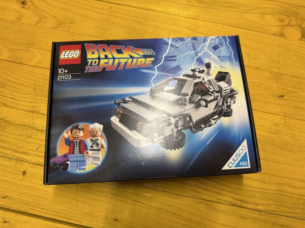 LEGO Ideas 21103 Back to the Future DeLorean Time MachineOVP (Neu und ...