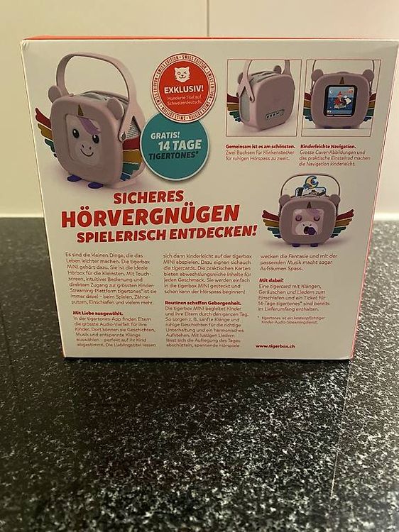 Tigermedia tigerbox MINI.Elphi Einhorn, neu (Neu und originalverpackt ...