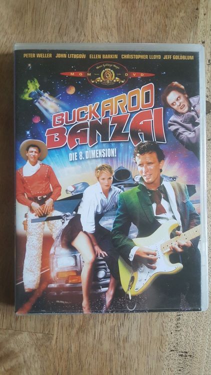 DVD Buckaroo Bonzai Die 8. Dimension | Kaufen auf Ricardo