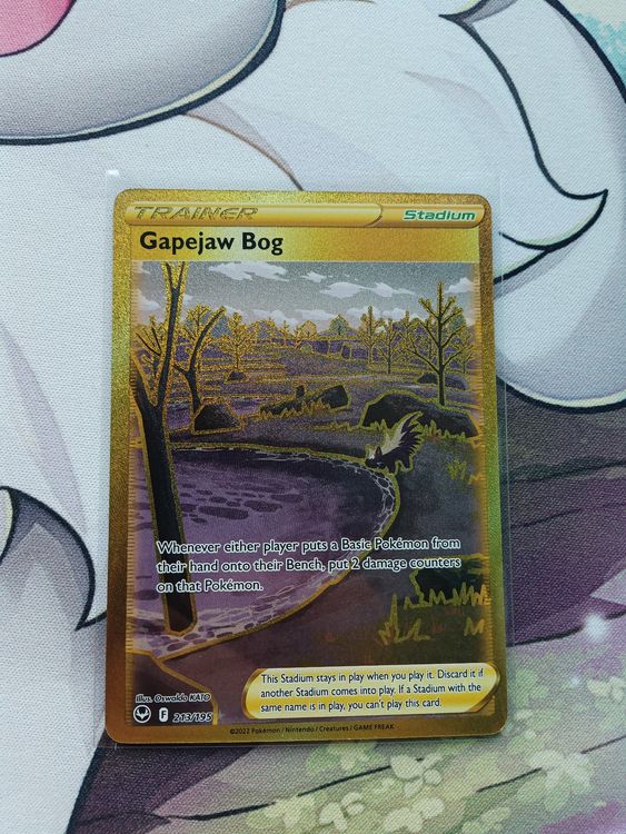 Gapejaw Bog - Goldcard Pokemon (Gebraucht) in Altstätten SG für CHF 9. ...