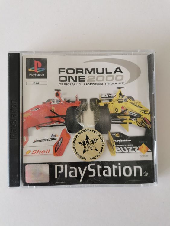 Ps - Formula one 2000 | Kaufen auf Ricardo