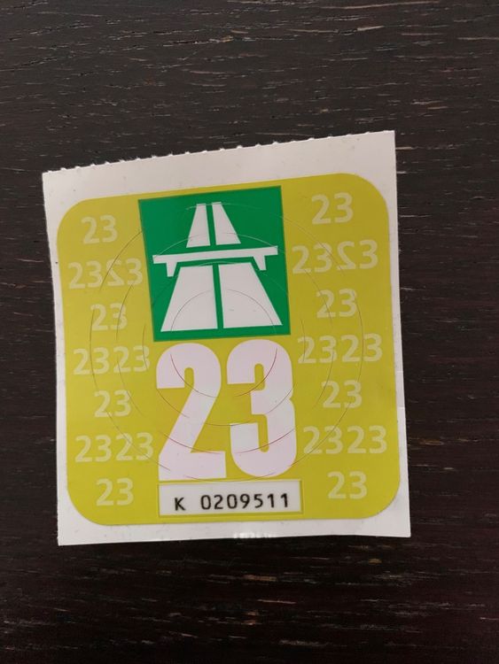 Autobahnvignette 2024 (Neu und originalverpackt) in Goldach für CHF 38 – mit Lieferung auf ...