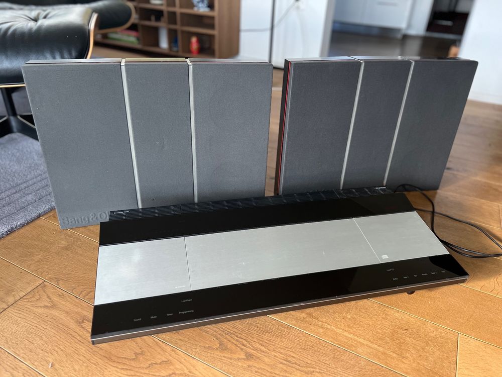 Bang & Olufsen Beocenter 9000 mit Kult-Lautsprechern B&O | Kaufen auf ...