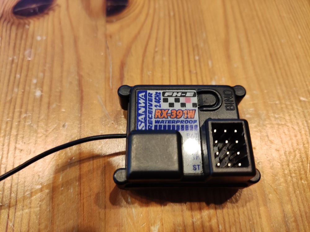 Sanwa Empfänger RX-391W (Waterproof) (Gebraucht) in Mogelsberg für CHF 25 – mit Lieferung auf ...