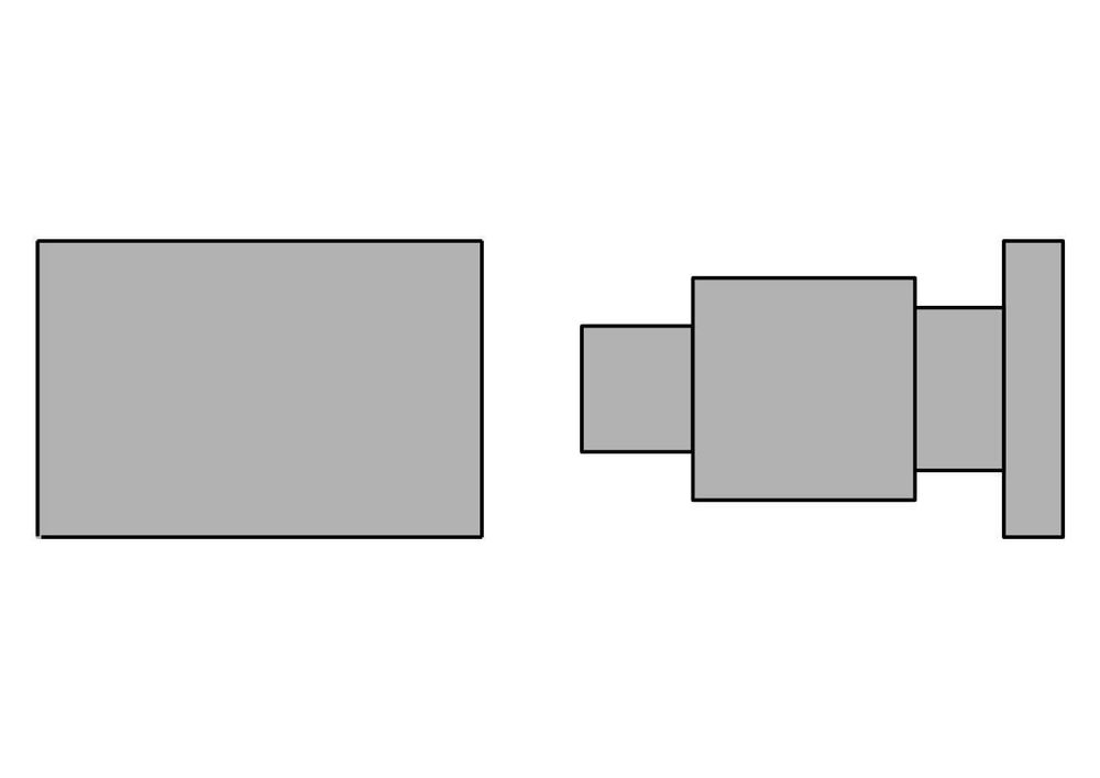 Ersatz Puffer m Hülse Lima Re 6/6 Ae 6/6, 3D Druck (Neu und ...