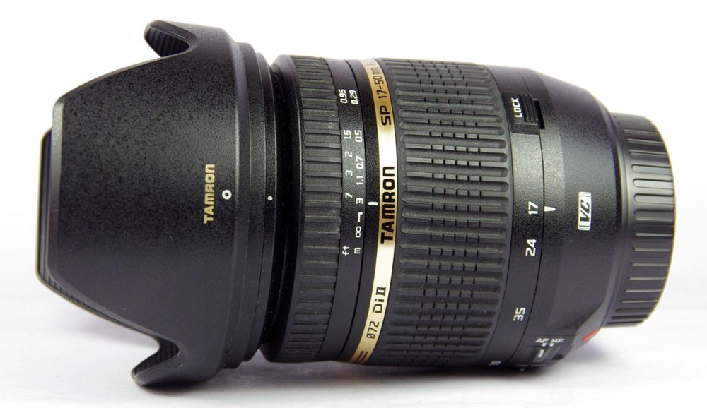 Tamron SP AF 17-50mm F/2.8 DI II VC (Gebraucht) in Wäldi für CHF 195 – mit Lieferung auf Ricardo ...