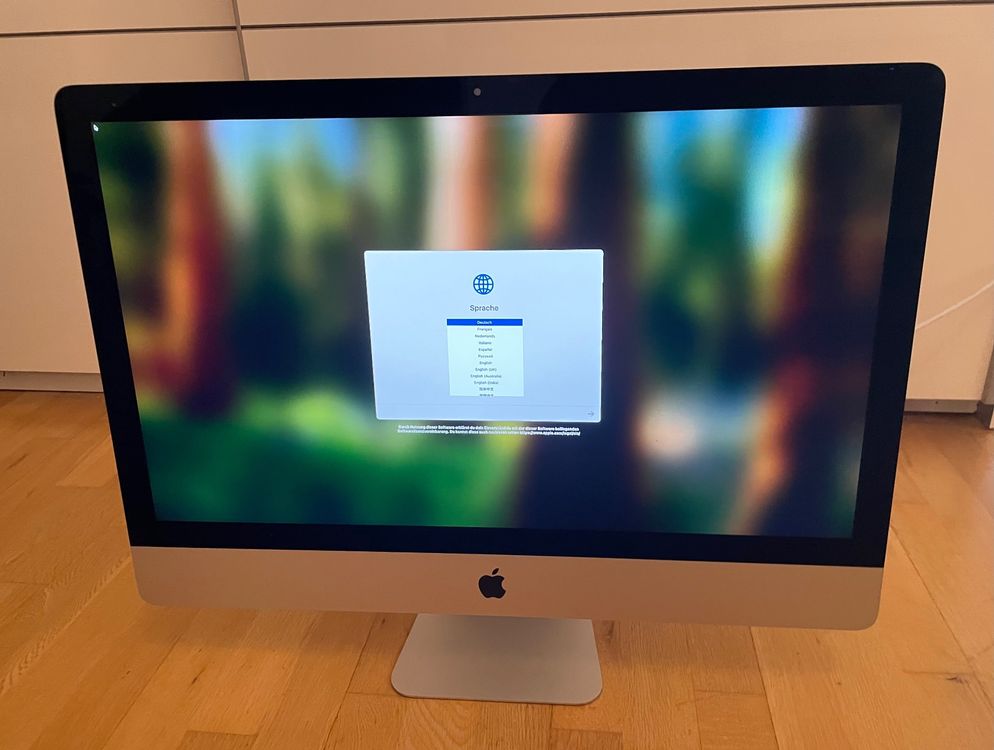 APPLE IMAC 27" , 3.1 GHZ, Intel-Core i5, 24GB RAM, 1TB FD | Kaufen auf ...