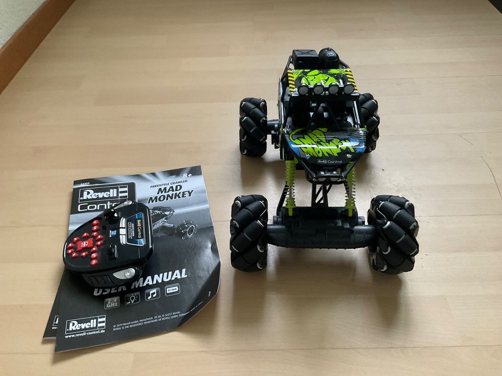 Revell MAD Monkey | Kaufen auf Ricardo