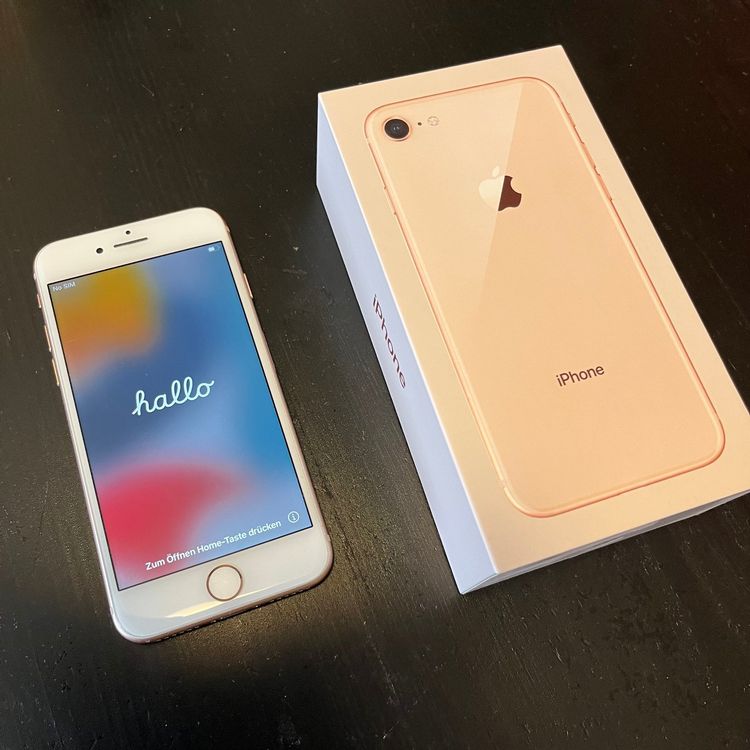 Apple iPhone 8, Gold, 64GB - Model A1905 | Kaufen auf Ricardo