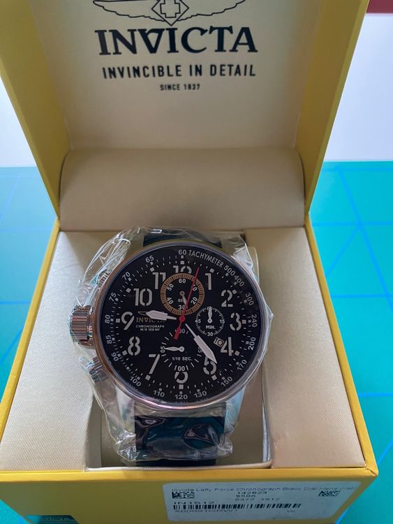 Invicta Lefty Force Chronograph | Kaufen auf Ricardo
