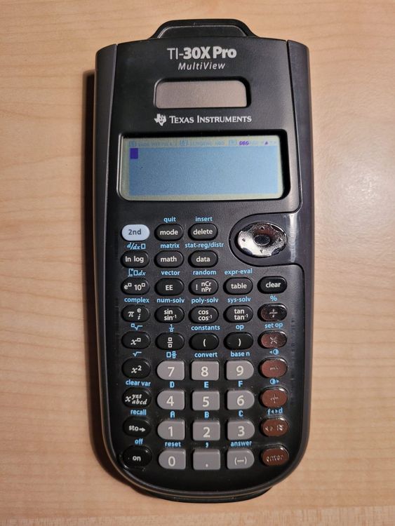Taschenrechner Texas Instruments TI-30X Pro Multiview (Gebraucht) in ...