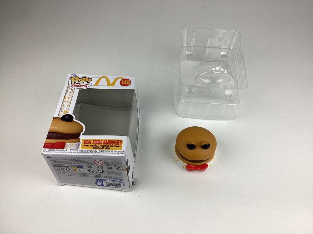 FUNKO POP Ad Icons Meal Squad Hamburger (Neu (gemäss Beschreibung)) in ...