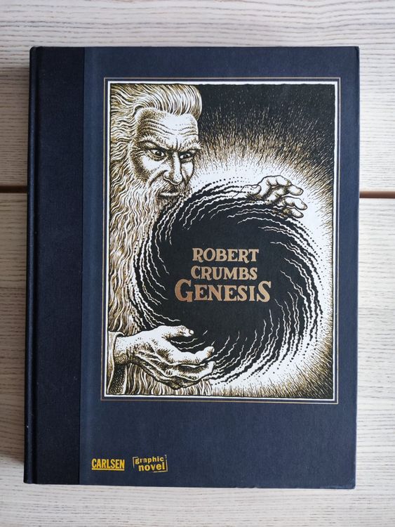 Robert Crumbs Genesis - Carlsen Graphic Novel (Gebraucht) in für CHF 45 ...