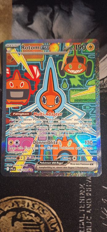 Rotom ex 126/094 SIR Deutsch (Neu (gemäss Beschreibung)) in Thalwil für ...