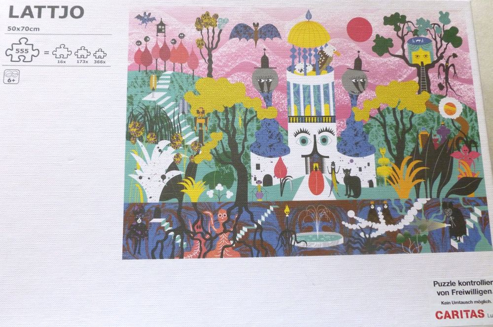 Puzzle Lattjo 555 Teile (Gebraucht) in Grosswangen für CHF 1 – mit ...