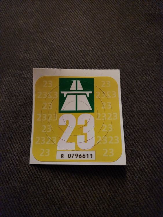 Autobahn Vignette 2023 NEU | Kaufen auf Ricardo