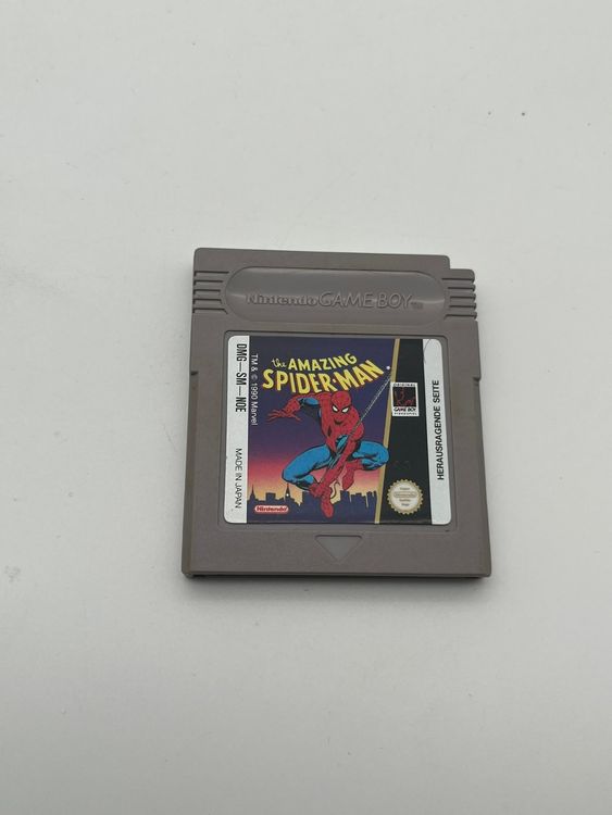 The Amazing Spider-Man Spiderman Gameboy Nintendo Deutsch | Kaufen auf ...
