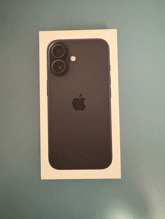 Apple iPhone 16 256GB – Neu, versiegelt CH Gerät (Neu und ...