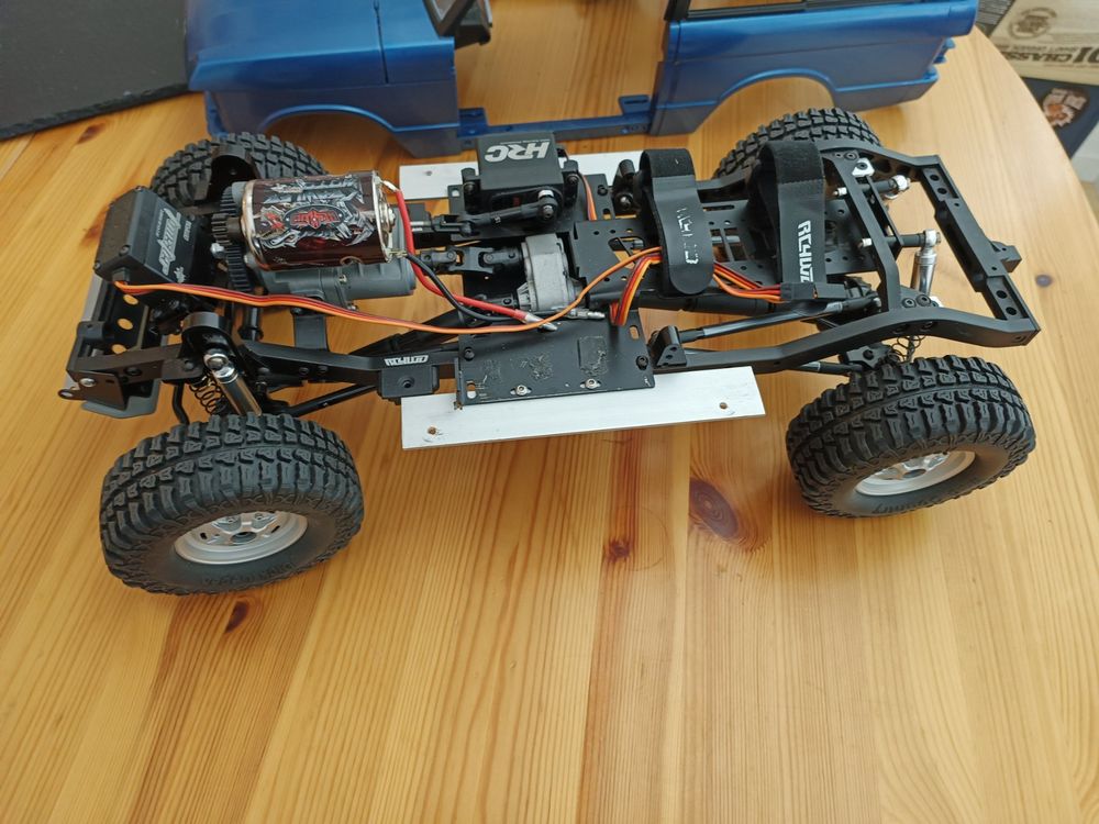 Rc4wd Range Rover Scalecrawler 1/10 (Gebraucht) in Bremgarten AG für ...