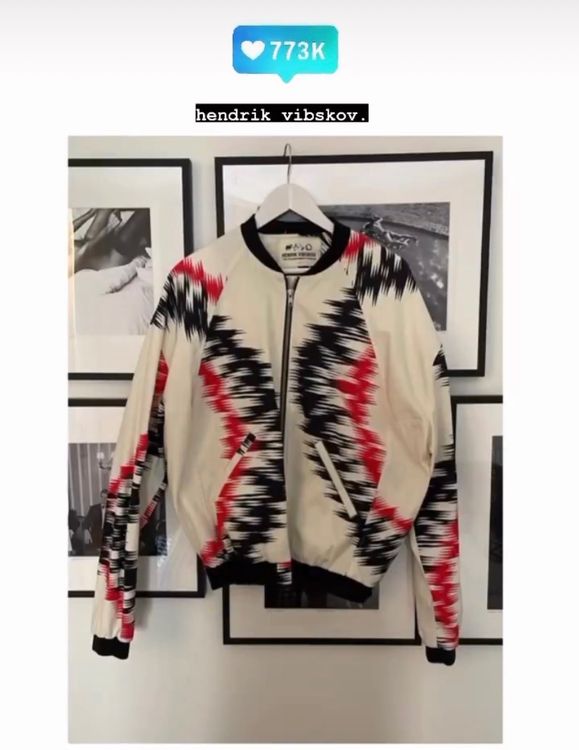 Hedrik Vibskov Bomber Jacket | Kaufen auf Ricardo