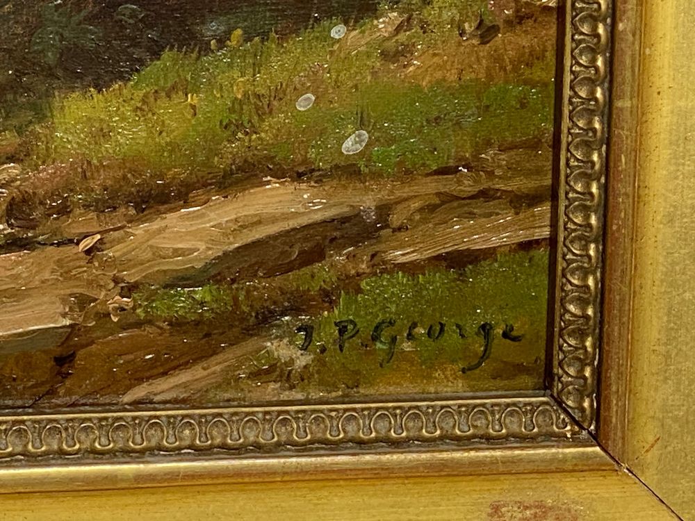 Jean-Philippe GEORGE-JULLIARD (1818-1888) Tableaux (Gebraucht) in ...