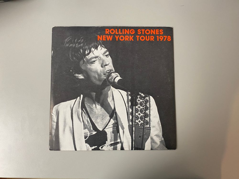 The Rolling Stones New York Tour 1978 Rare 2LP Vinyl | Kaufen auf Ricardo