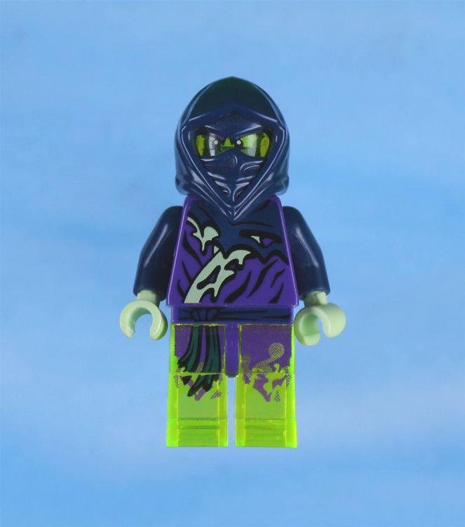 LEGO® Ninjago Minifigur Ghost Ninja Atti (Gebraucht) in Hettlingen für ...
