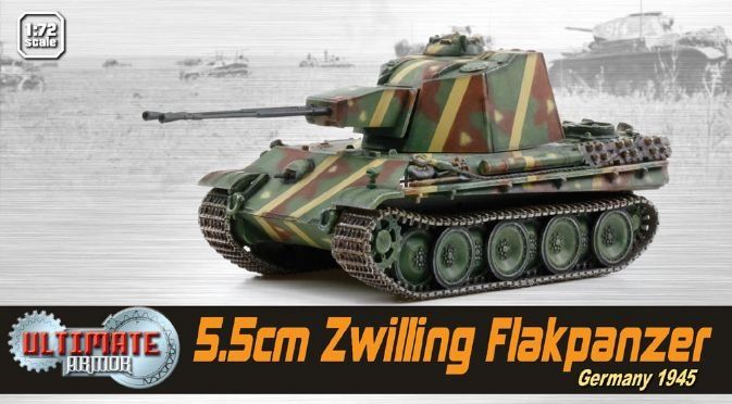 Panzer 5,5 cm Zwilling Flakpanzer 1/72 | Kaufen auf Ricardo