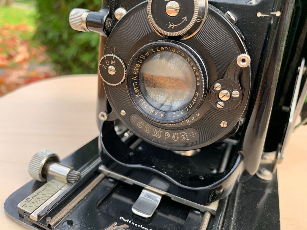 seltene antike Kern Aarau Bijou Kamera | Kaufen auf Ricardo