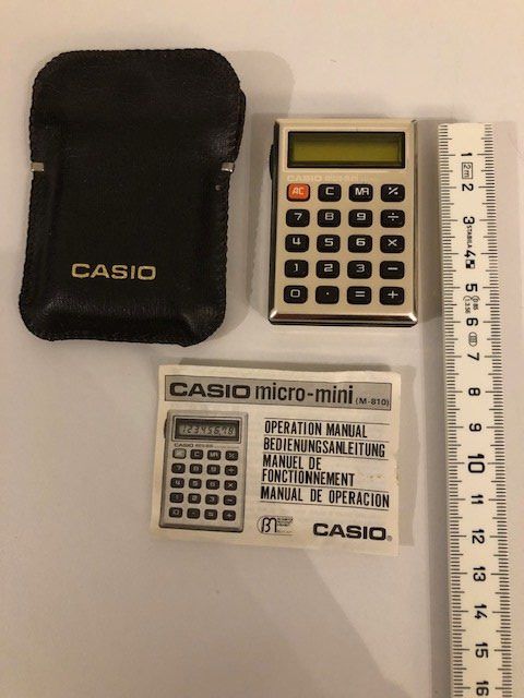 Casio Micro Mini Rechner | Kaufen auf Ricardo
