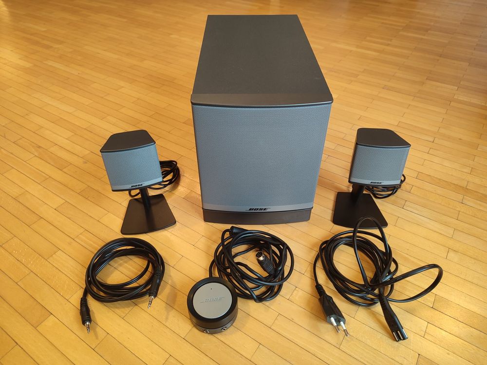 Bose Companion 3 Series II Multimédia Speaker System | Kaufen auf Ricardo