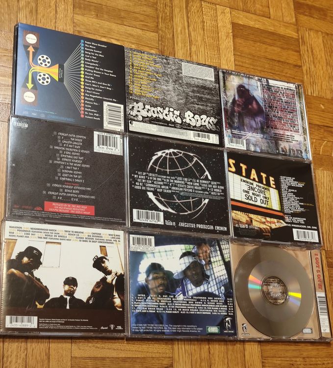 USA Hiphop Rap CD Set (Gebraucht) in Wil SG für CHF 20 – mit Lieferung ...