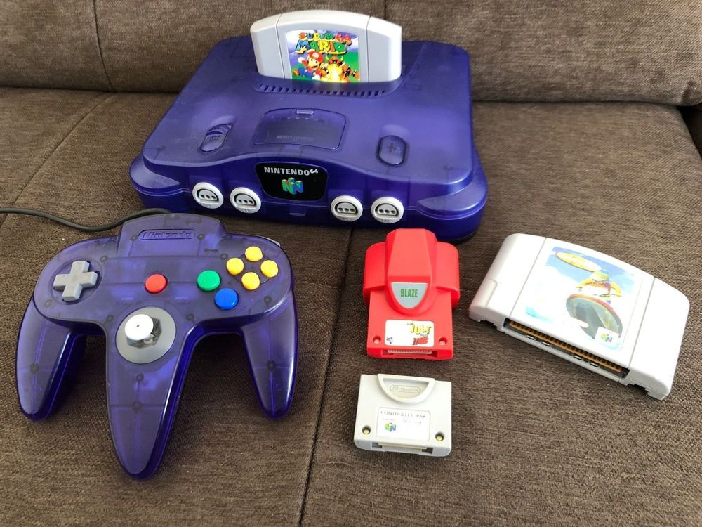 Nintendo 64 (Funtastic Grape Purple) | Kaufen auf Ricardo