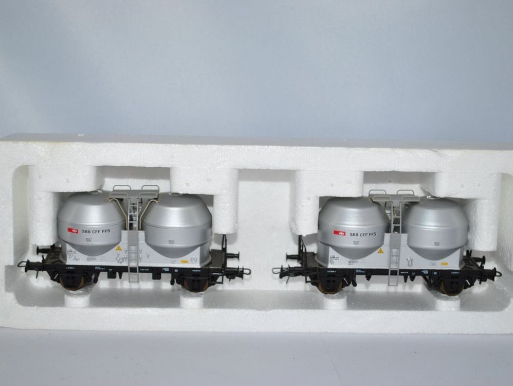 Lima Zementwagen-Set SBB 302815 (EZR611) (Gebraucht) in Aarwangen für ...