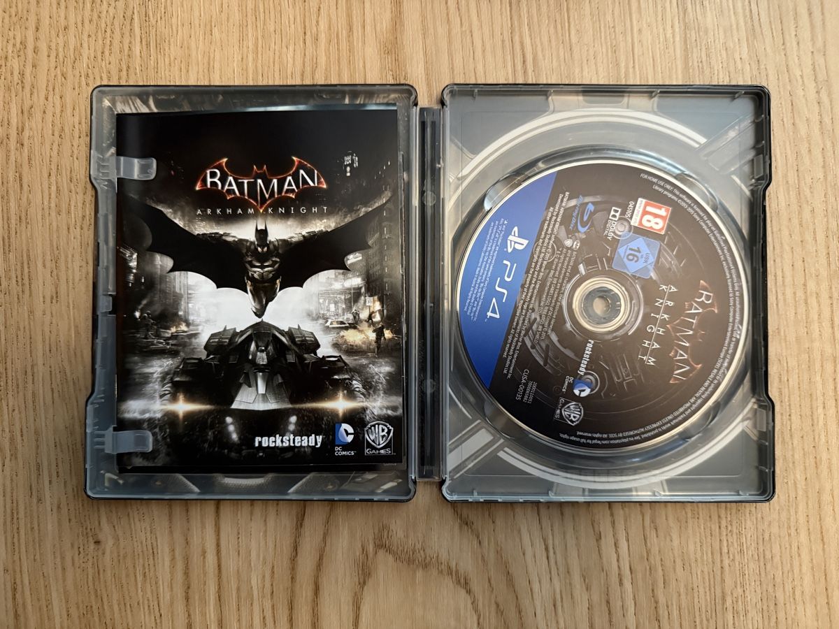 Batman: Arkham Knight Limited Edition PS4 - Top Zustand! (Neu (gemäss ...