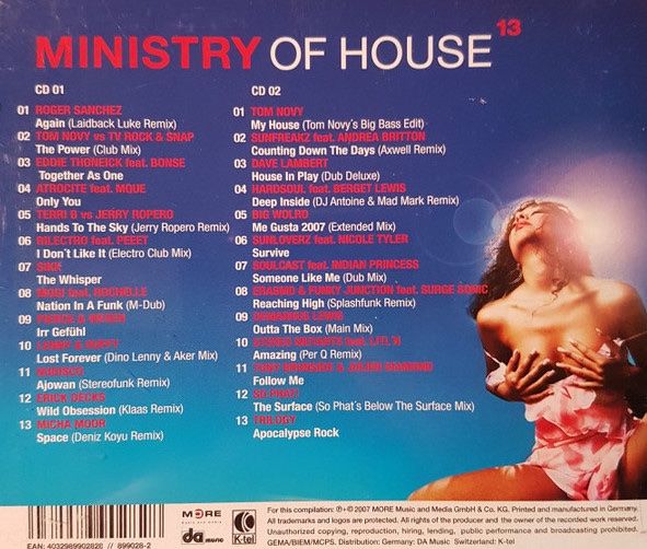 2-CD V.A. - Ministry of House 13 (2007) (Gebraucht) in Möriken AG für CHF 5 – mit Lieferung auf ...
